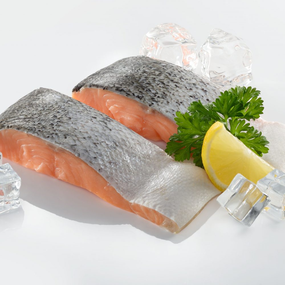 Salmon Fillet Portion Cut - Wilpack Food Services Sdn Bhd